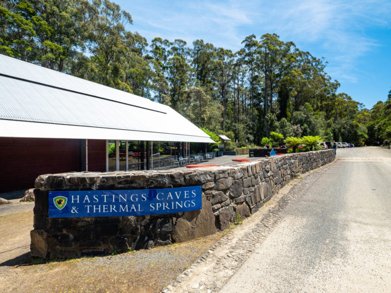 Hastings Caves and Thermal Springs Pool - The Huon Valley Southern Tasmania