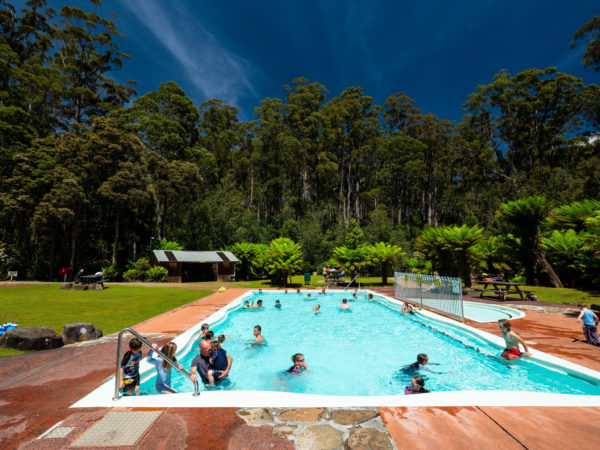 Hastings Caves and Thermal Springs Pool - The Huon Valley Southern Tasmania