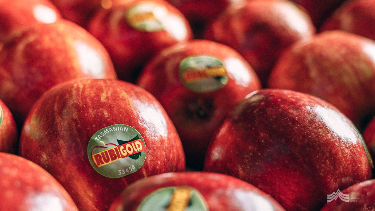 Rubigold: The world’s rarest apple? - The Huon Valley Southern Tasmania