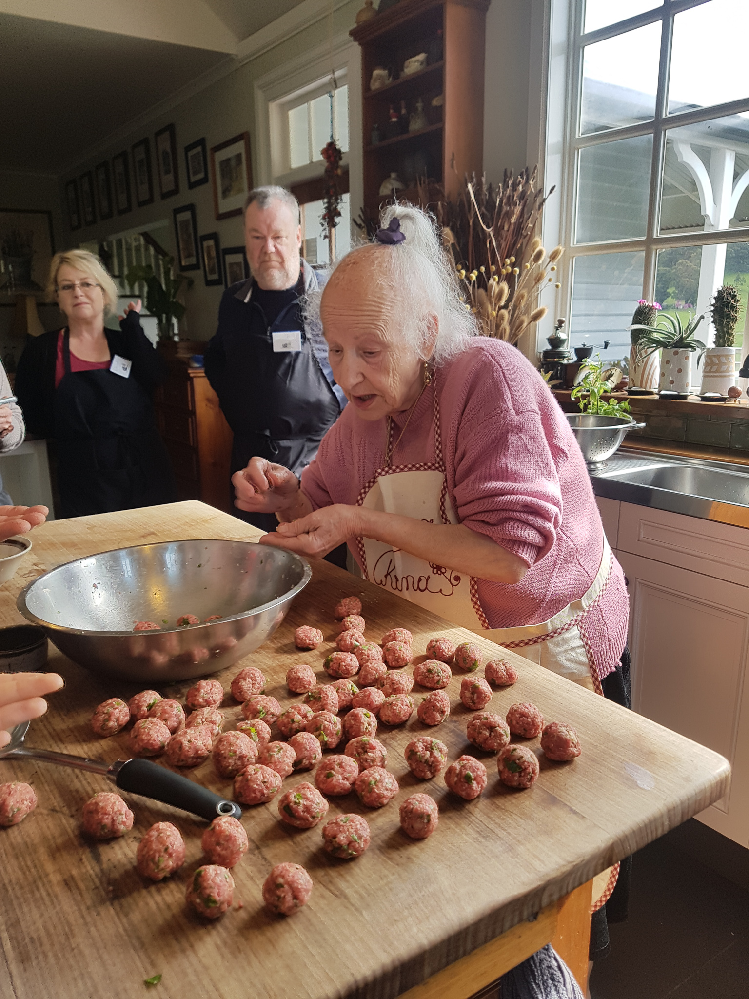 Opportunity to learn from three generations of Italian cooks - The Huon ...