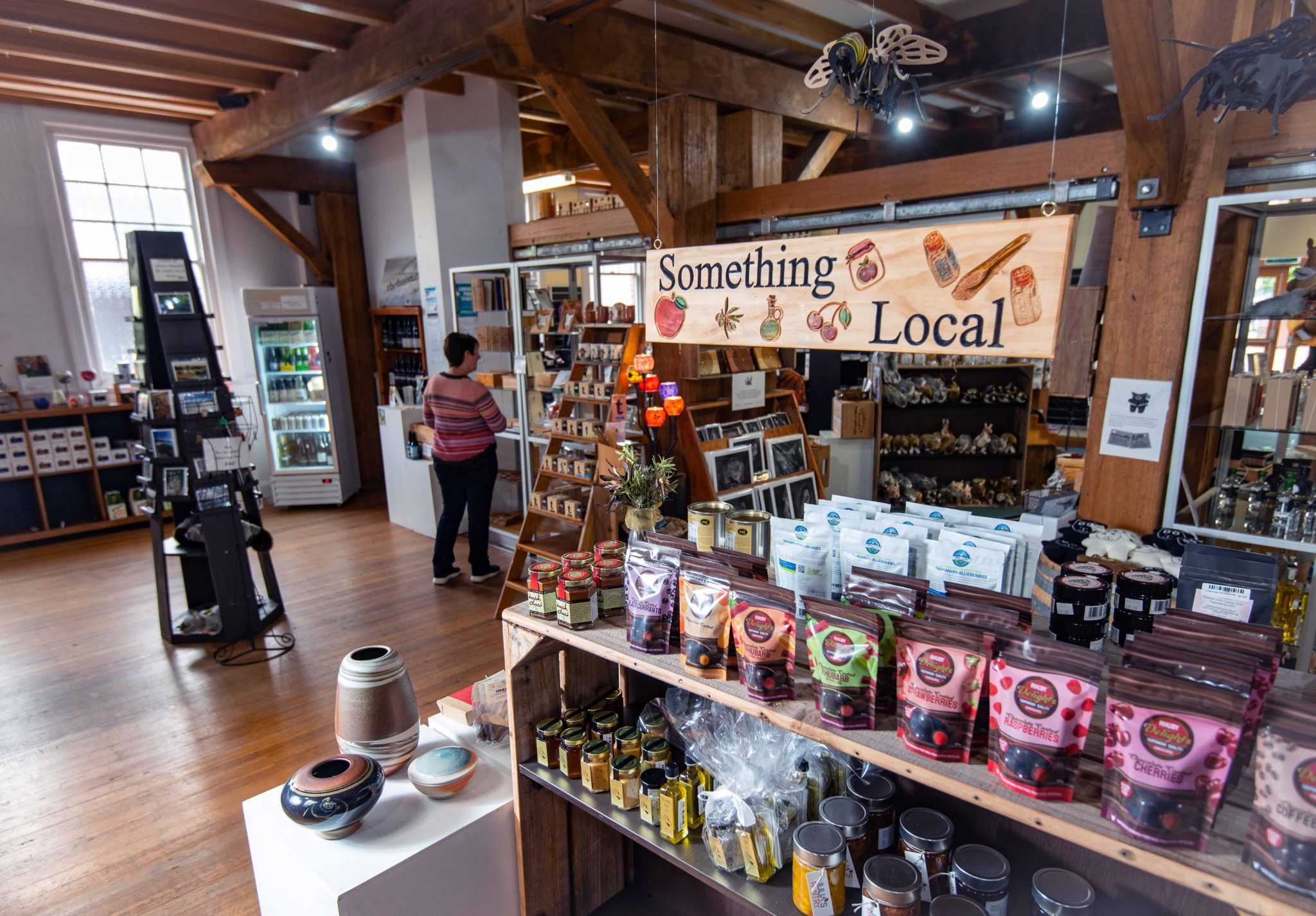 Geeveston Town Hall Visitor Centre - The Huon Valley Southern Tasmania