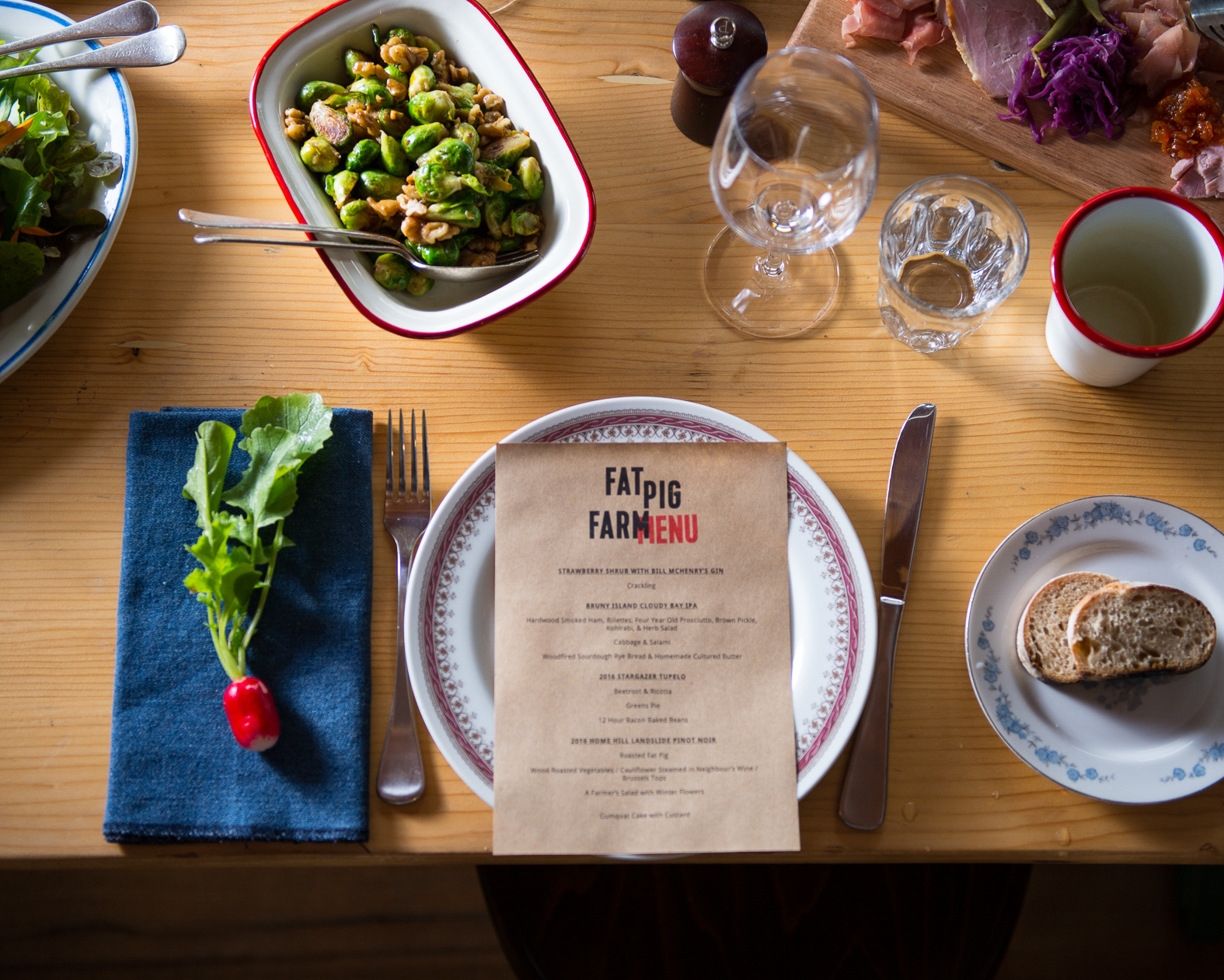 Fat Pig Farm - The Huon Valley Southern Tasmania