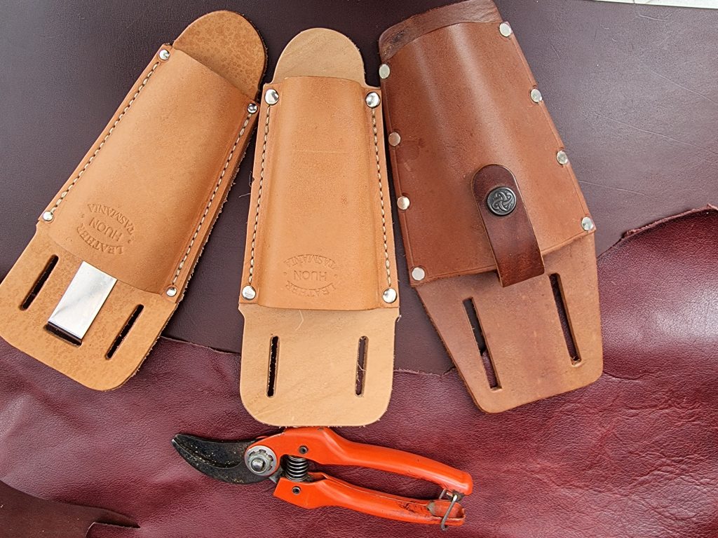 Secateur Holsters - The Huon Valley Southern Tasmania