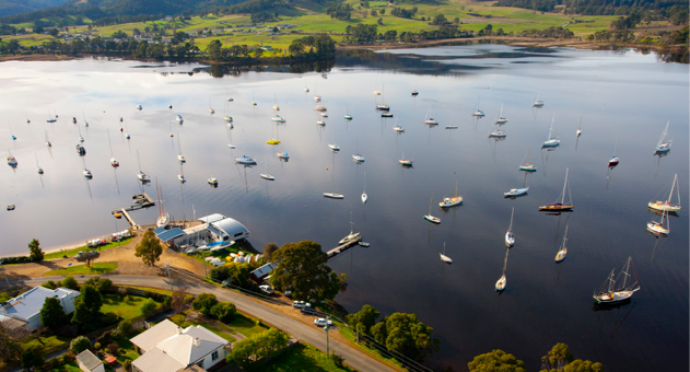 Port Cygnet Regatta - The Huon Valley Southern Tasmania